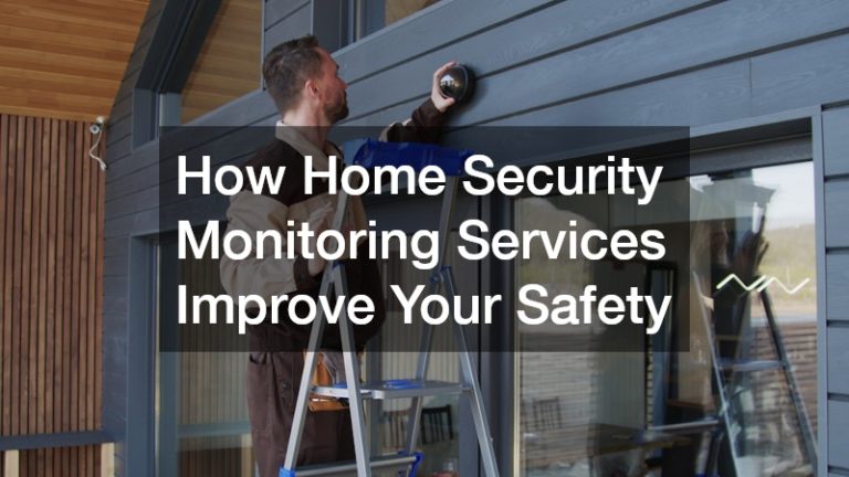 Top Ways Home Security Monitoring Services Can Enhance Your Safety and ...